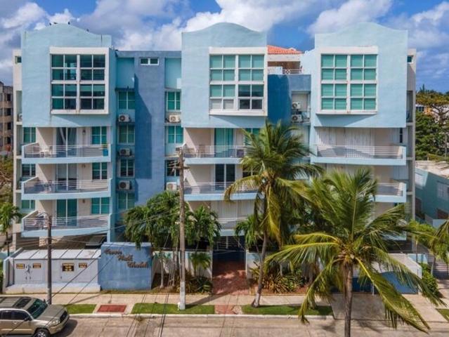Beachside Dr Ocean Chalets Walk Apt,luquillo, Condo For Sale