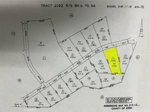 Beachwood Ave, California City, CA 93501