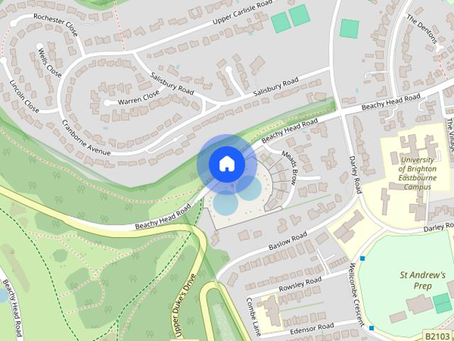 Beachy Head Road, Eastbourne, BN20