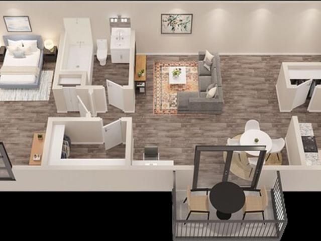 Beacon 303 1 Bedroom Apartment for Rent at 303 Effingham Street, Portsmouth, VA 23704