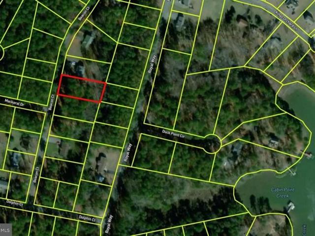 Beacon Ct Lot,montross, Plot For Sale