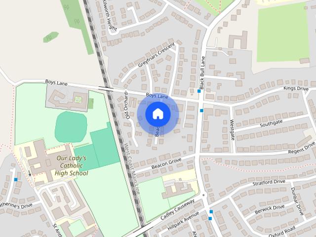 Beacon Avenue, Fulwood, Preston, PR2