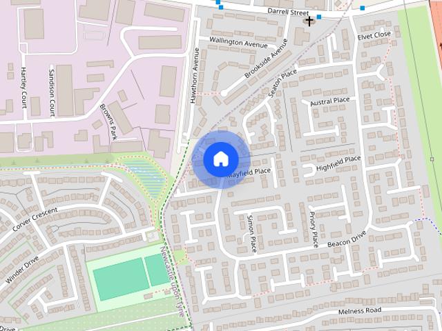 Beacon Drive, Brunswick Green, Newcastle Upon Tyne