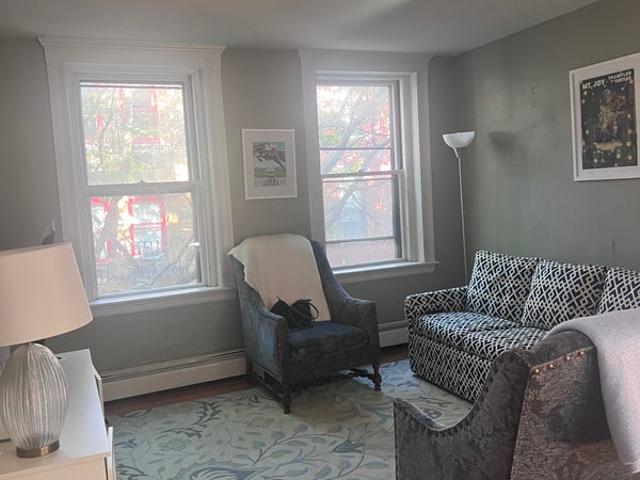 Beacon Hill apartment