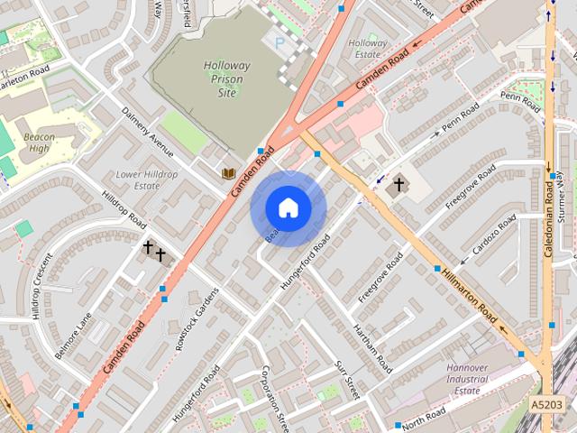 Beacon Hill, London N7