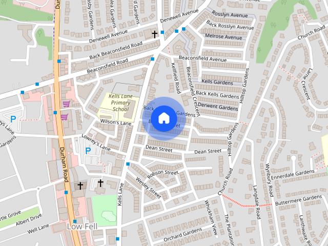 Beacon Street, Gateshead, NE9