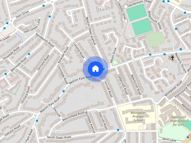 Beacon Park Road, Plymouth, PL2