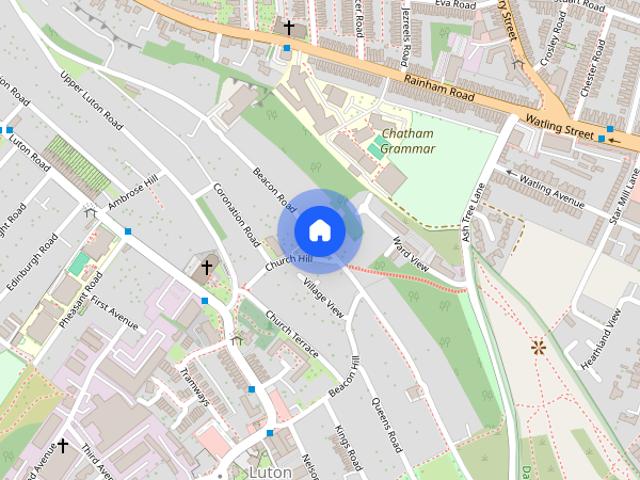 Beacon Road, Chatham, Kent