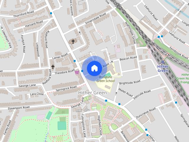 Beacon Road, London, SE13