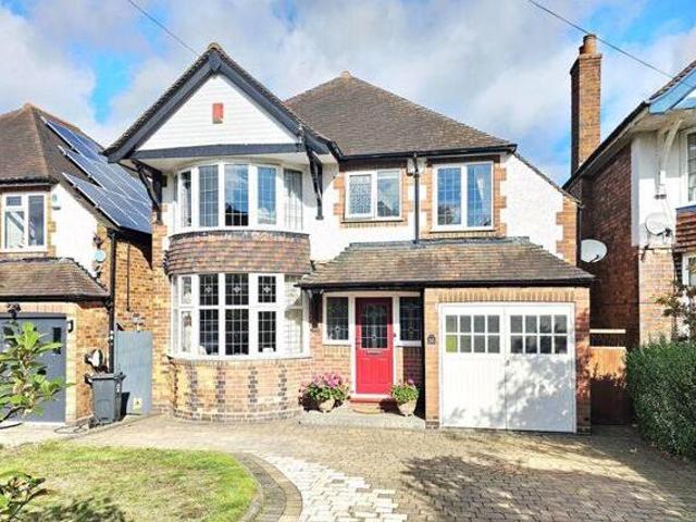 Beacon Road, Sutton Coldfield, 4 Bedroom Detached