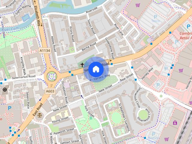 Beacon Rise, 160 Newmarket Road, Cambridge, CB5