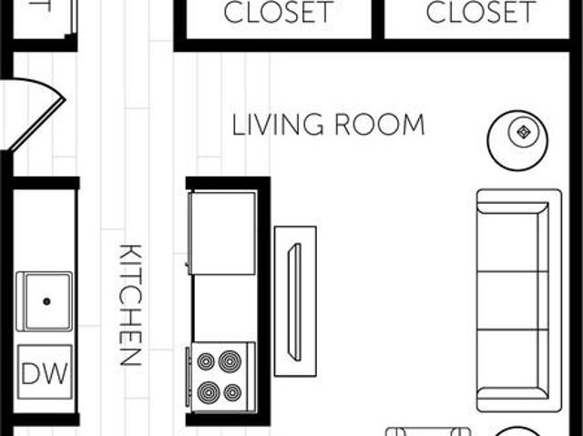 Beacon View 1 Bedroom Apartment for Rent at 1701 12th Ave S, Seattle, WA 98144 North Beacon Hill
