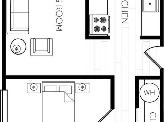 Beacon View 2 Bedroom Apartment for Rent at 1701 12th Ave S, Seattle, WA 98144 North Beacon Hill
