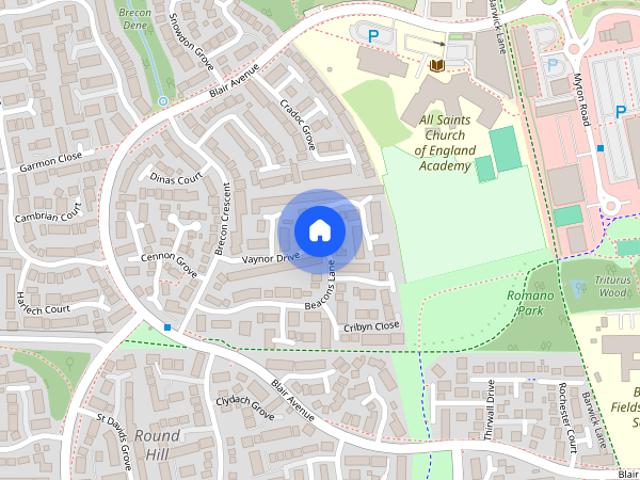 Beacons Lane, Ingleby Barwick, Stockton On Tees, TS17