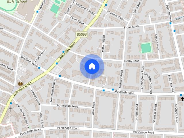 Beaconsfield, Fallowfield, M14 6UP