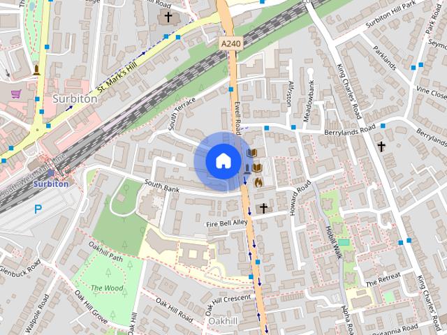 Beaconsfield House, 44 Ewell Road, Surbiton, KT6