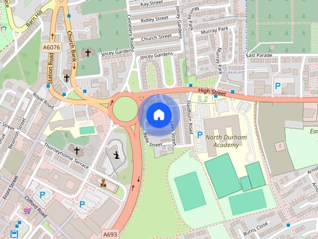 Beaconsfield Street, Stanley, County Durham, DH9