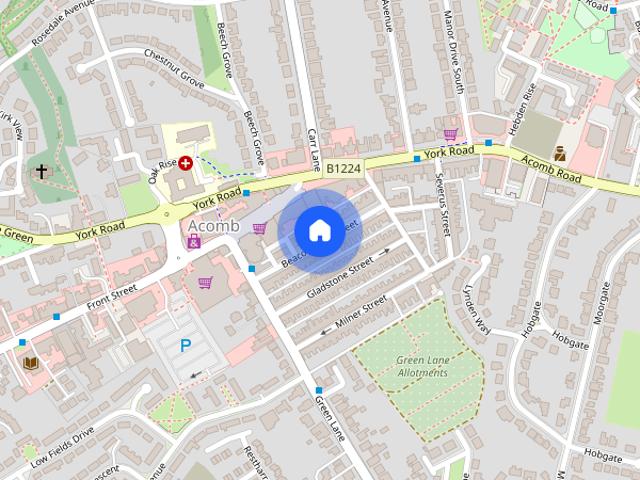 Beaconsfield Street, York, North Yorkshire, YO24