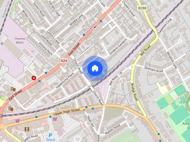 Beaconsfield Place, Epsom, Surrey, KT17