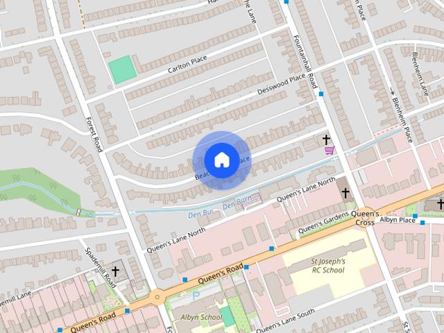 Beaconsfield Place, Top Floor, AB15