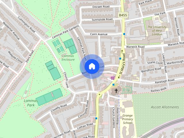 Beaconsfield Road, Ealing, W5