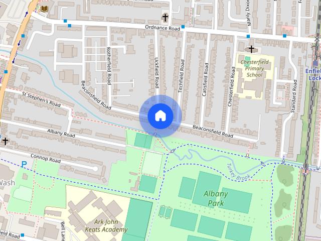 Beaconsfield Road, Enfield, EN3