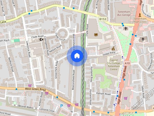 Beaconsfield Road, London, N15