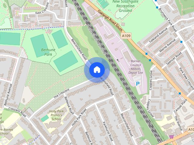 Beaconsfield Road, London, N11