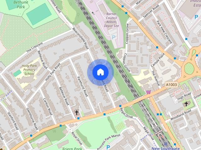 Beaconsfield Road, New Southgate, London, N11