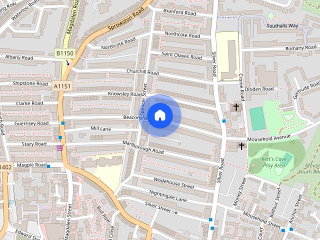 Beaconsfield Road, Norwich, NR3 4AB