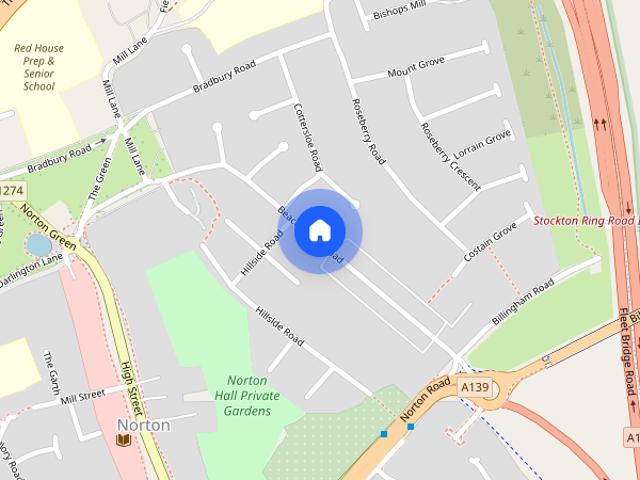Beaconsfield Road, STOCKTON ON TEES