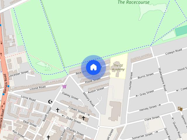 Beaconsfield Terrace, Northampton, Northamptonshire, NN1 3ES