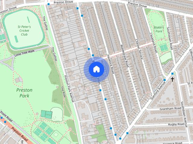 Beaconsfield Villas, Brighton, BN1