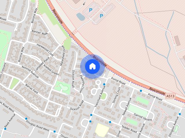 Beaconside Close, Stafford, ST16 3QS