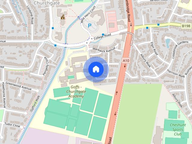 Beadman Road, EN8