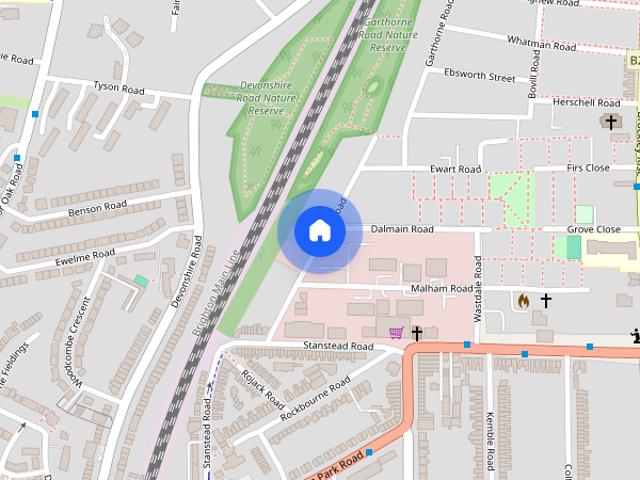Beadnell Road London SE23