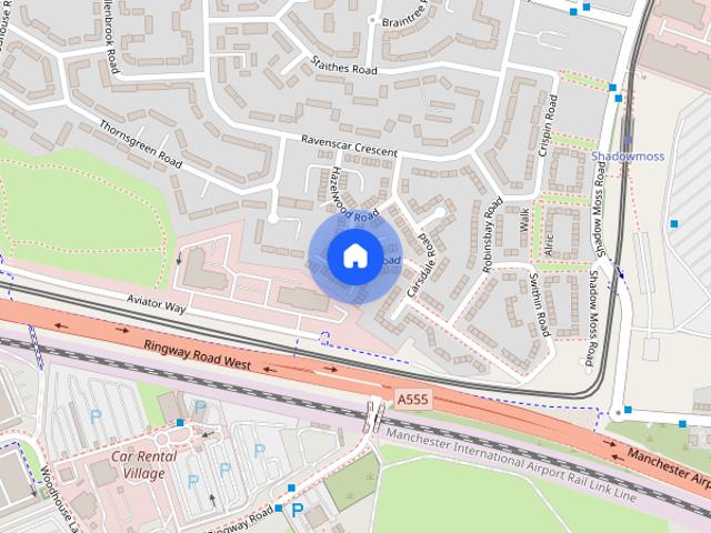 Beaford Road  Wythenshawe  M22