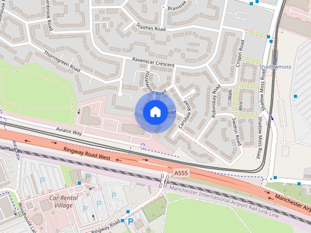 Beaford Road  Wythenshawe  M22