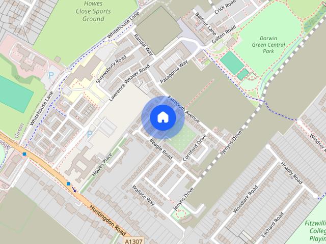 Beagle Road, Cambridge, CB3
