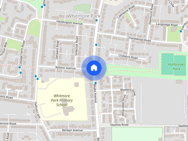 Beake Avenue, Coventry, CV6