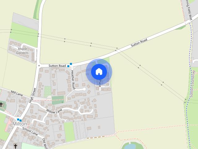 Beaker Place, Milton