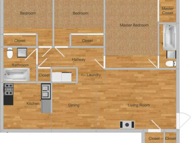Bear Creek Park & Creekside Apartments