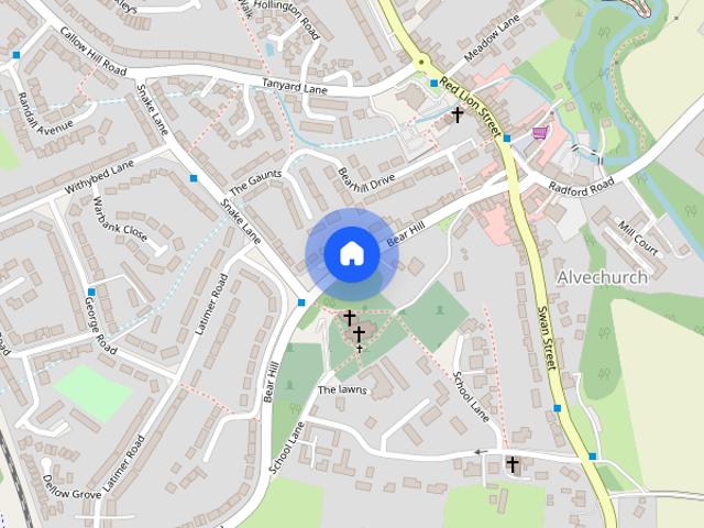 Bear Hill, Alvechurch, Birmingham, Worcestershire, B48