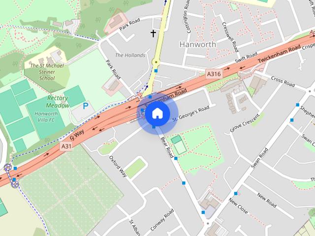Bear Road, Feltham