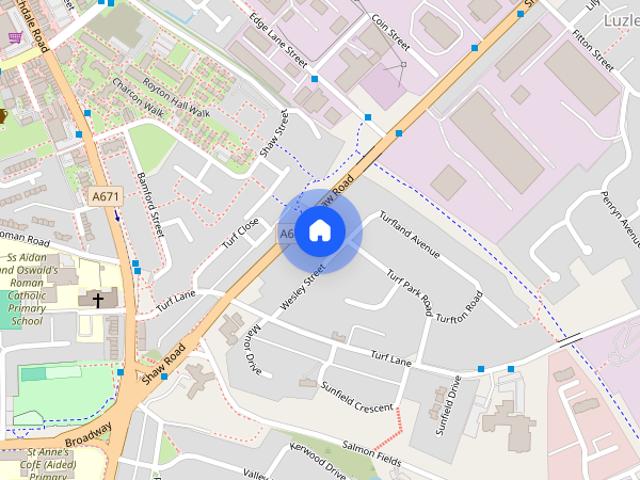 Beard Street, Royton, Oldham, OL2