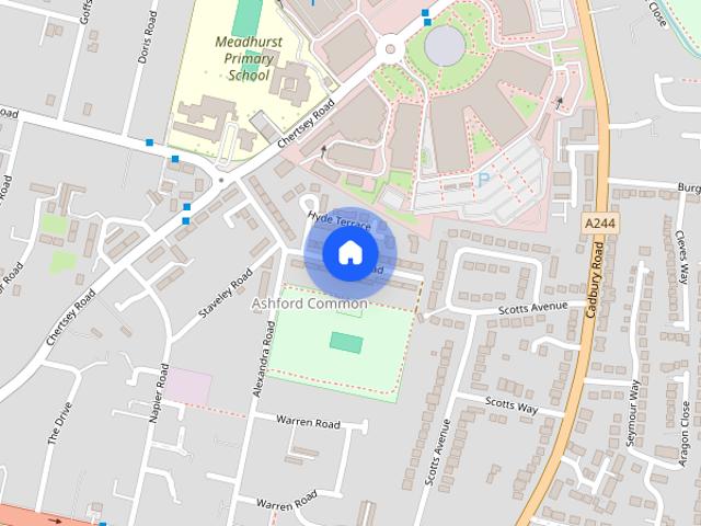 Beards Road, Ashford, Surrey, TW15