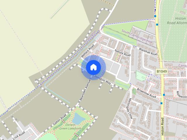 Bearsden Avenue, Cambridge, Cambridgeshire, CB3