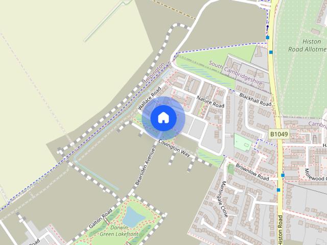 Bearsden Avenue, Cambridge, Cambridgeshire, CB3