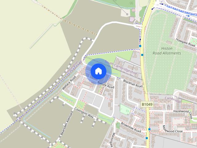 Bearsden Avenue, Cambridge, Cambridgeshire, CB3