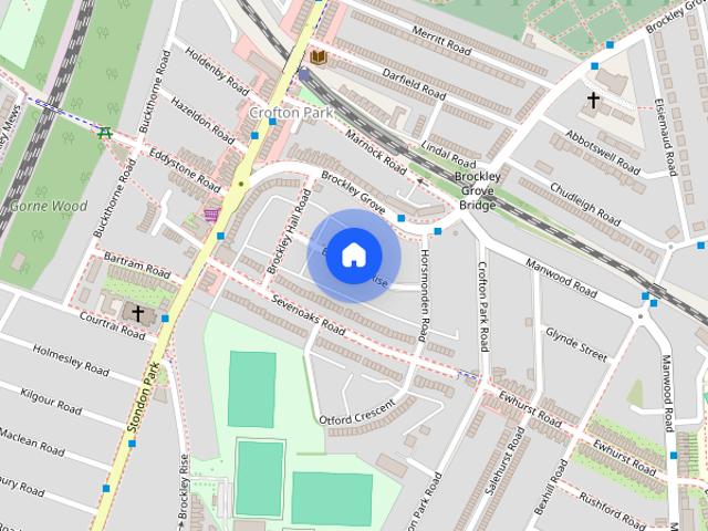 Bearstead Rise, London, SE4